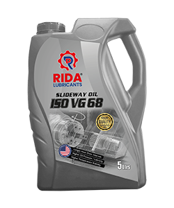 Enhance Machine Efficiency with RIDA Slide Way Oil ISO VG 68